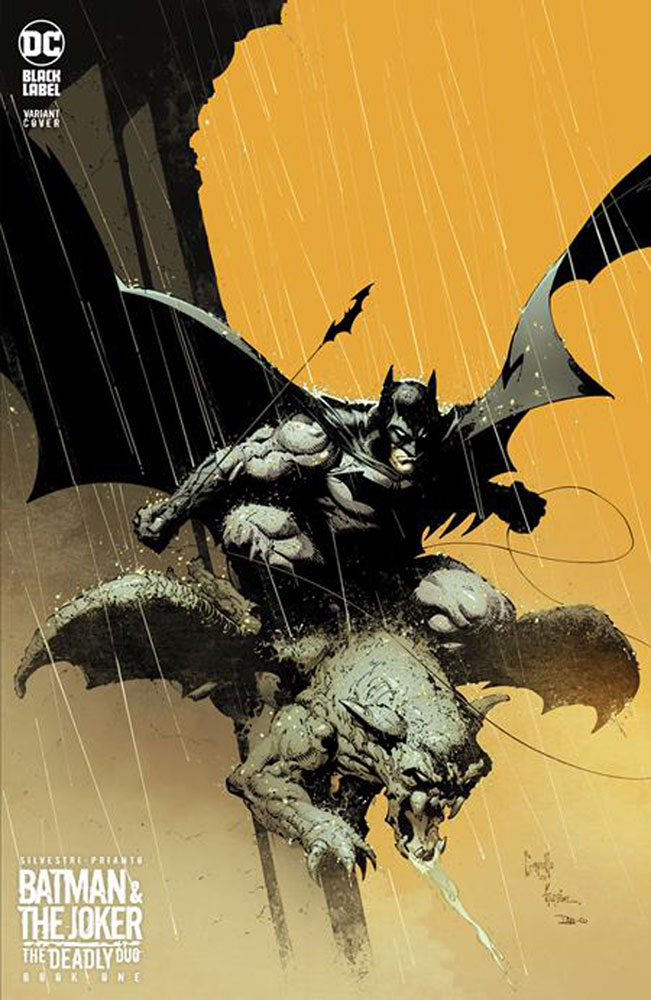 Batman & the Joker: The Deadly Duo #1 (cover B Batman - Greg Capullo ...