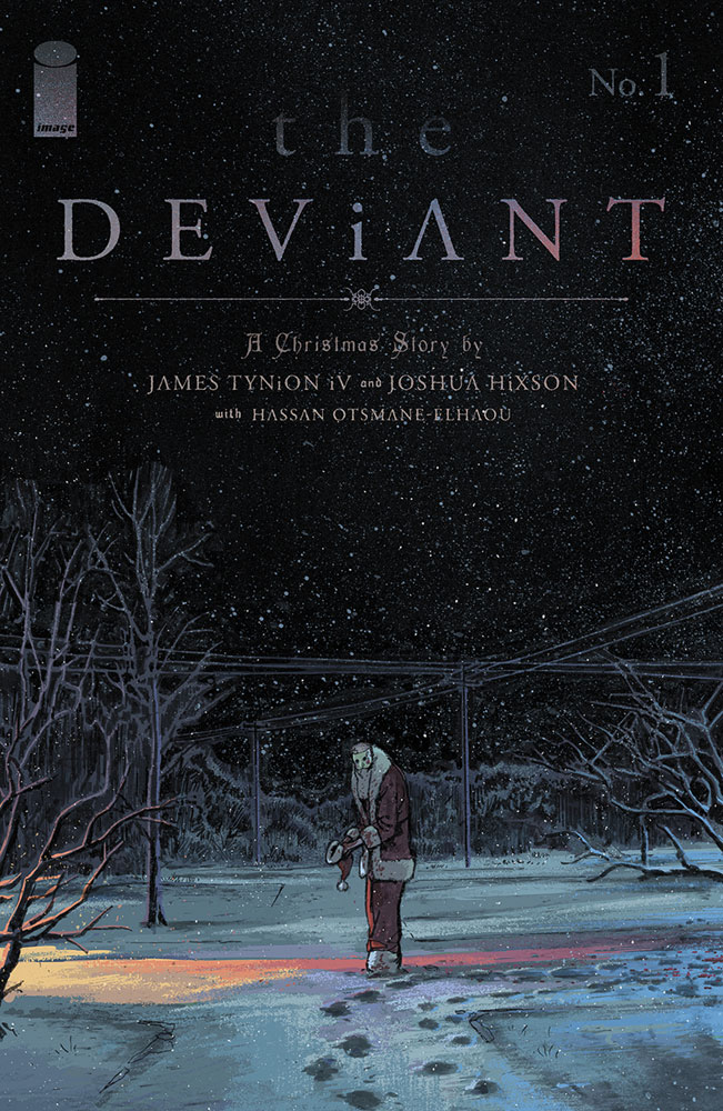 Deviant #1 (cover A - Hixson) - Westfield Comics