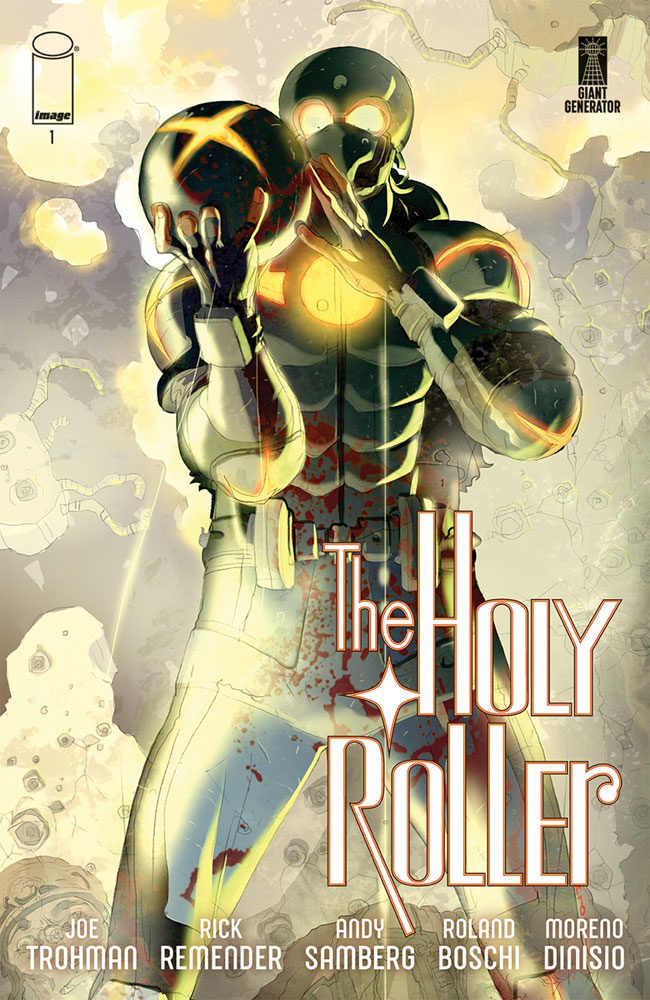 Holy Roller #1 (cover D incentive 1:15 - Grant) [2023] - Westfield Comics