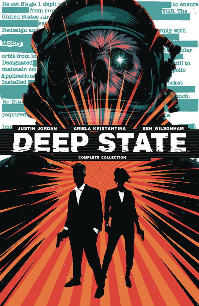 Deep State Complete Collection SC - Westfield Comics