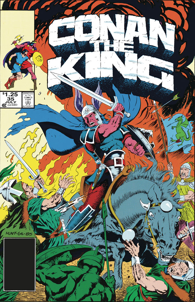 King Conan Original Comics Omnibus Vol. 02 HC (variant DM edition ...