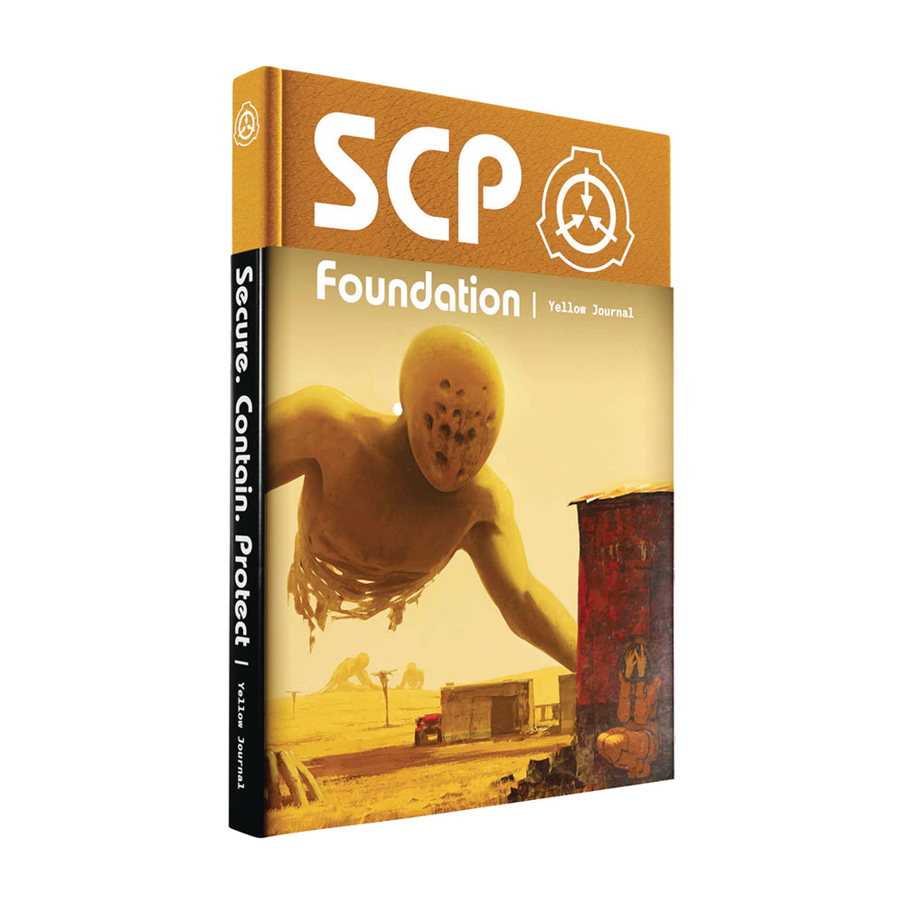 SCP Artbook: Yellow Journal Special Edition HC - Westfield Comics