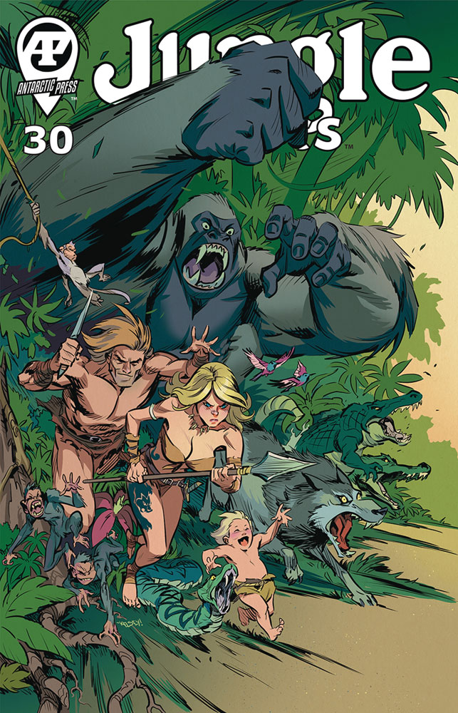 Jungle Comics #30 - Westfield Comics
