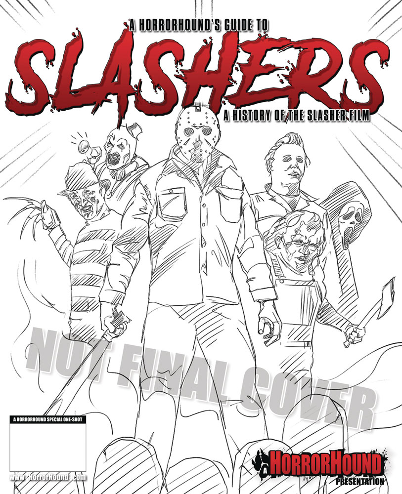 Horrorhound Magazine Presents Slashers - Westfield Comics