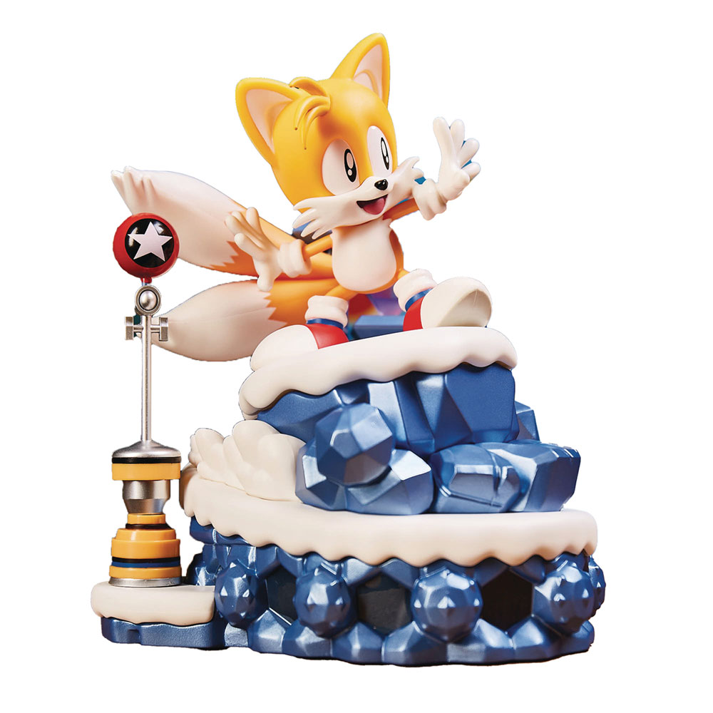 Sonic Countdown Character Model Kit: Tails - Westfield Comics