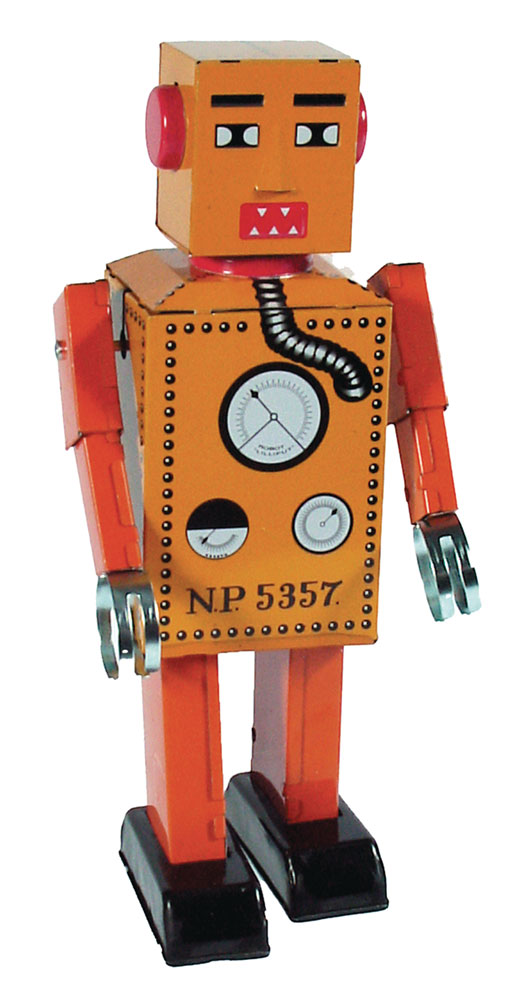 Lilliput Robot Tin Wind Up Toy - Westfield Comics