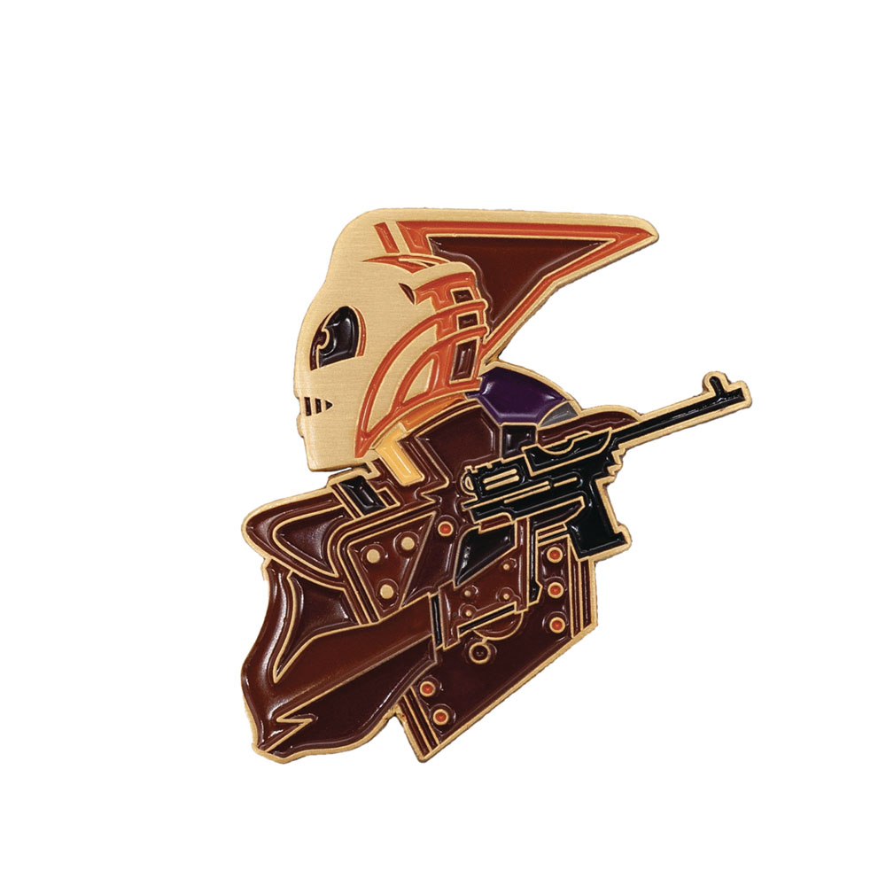 Rocketeer Collectible Lapel Pin: Bust - Westfield Comics