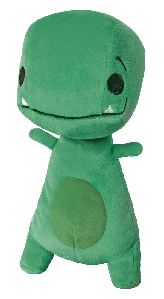 Tiny T Rex & Impossible Hug Plush Doll (9.5-inch) - Westfield Comics