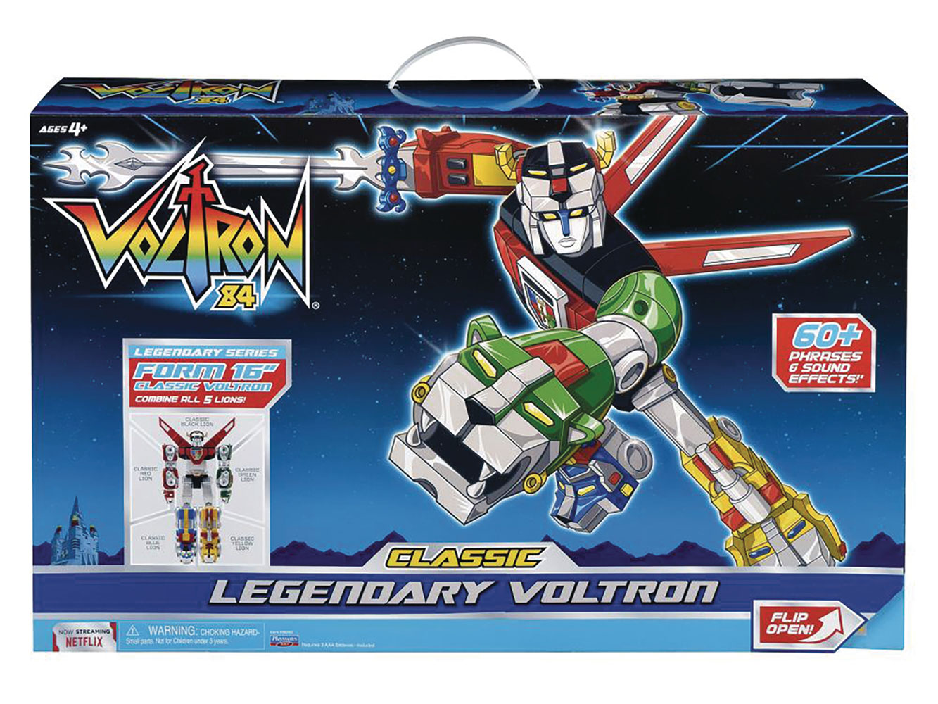 Voltron 40th Anniversary 5-Piece Lion Set - Westfield Comics