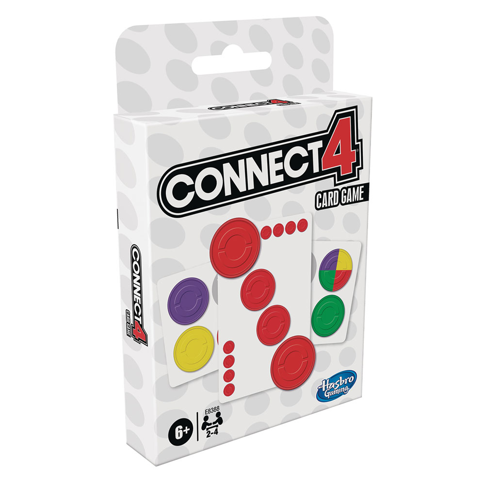 Connect 4 Card Game - Westfield Comics
