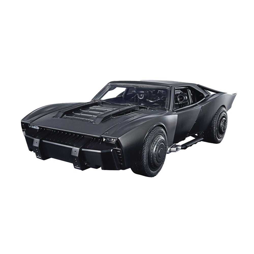 Batman Model Kit: Batmobile (The Batman version) (1/35 scale ...