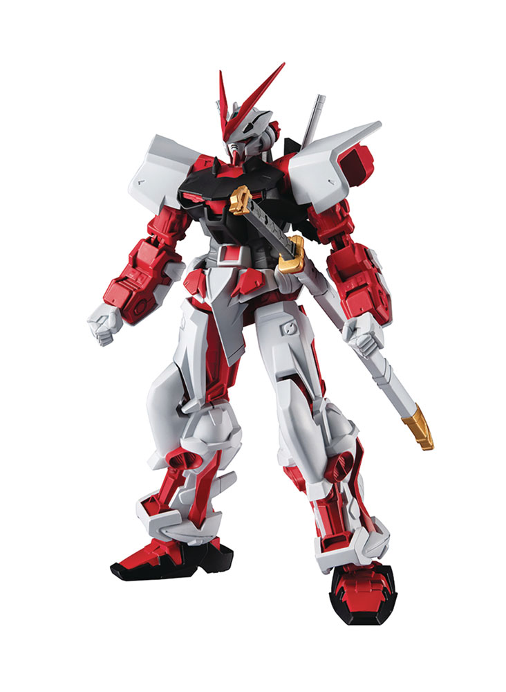 MSG Seed MBF-P02 Gundam Astray Red Frame Gundam Universe Action Figure ...
