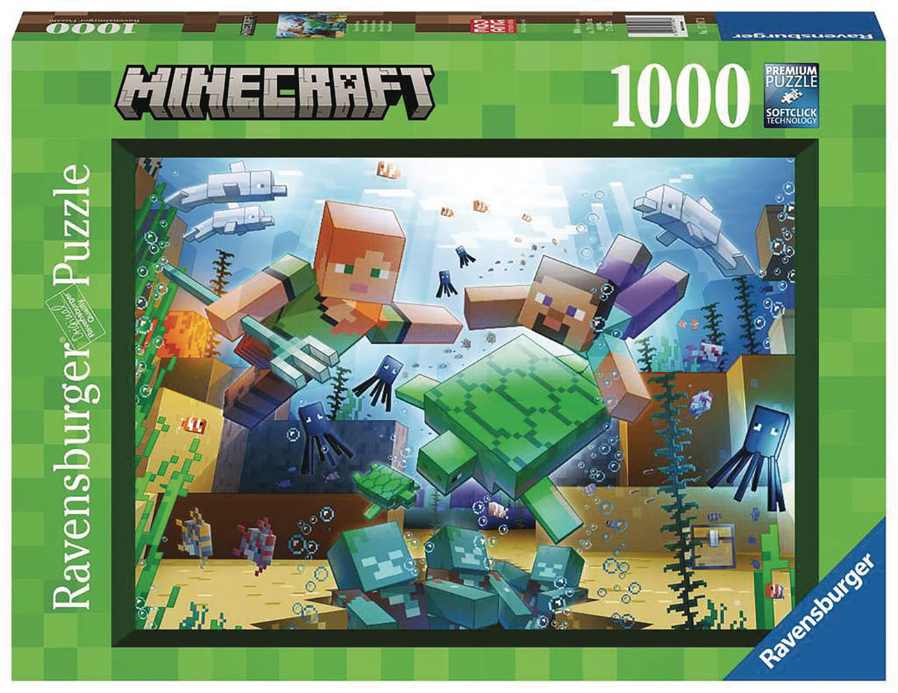 Minecraft Puzzle: Mosaic (1000-piece) - Westfield Comics