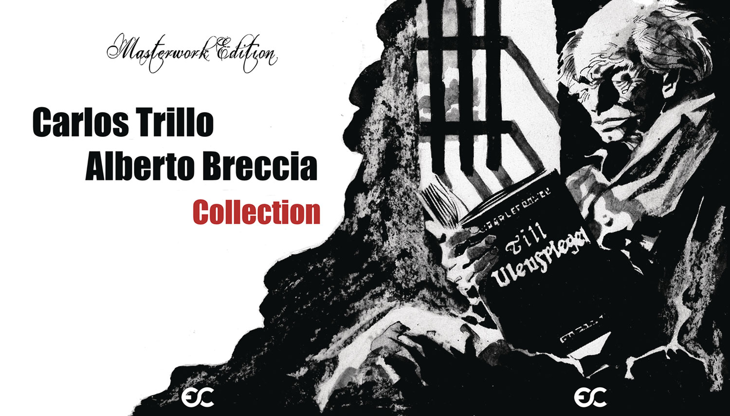 Alberto Breccia & Carlos Trillo Collection Masterwork Edition HC - Westfield Comics