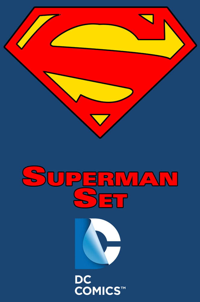 Superman Set (7) [APR23] - Westfield Comics