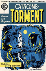 EC: Catacomb of Torment #9 (cover C incentive 1:10 EC Homage - Shawn ...