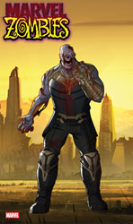 Marvel Zombies: Red Band #1 (variant Retro Zombie cover - Scott Koblish ...