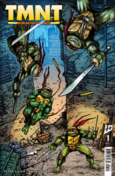 Teenage Mutant Ninja Turtles: Journeys #1 (cover A - Jim Lawson ...