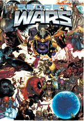 Secret Wars Battleworld Omnibus Vol. 02 HC (Direct Market edition ...
