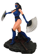 Mortal Kombat Gallery PVC Diorama: Kitana - Westfield Comics
