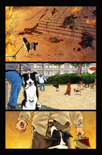 Rover Red Charlie #1 (wraparound cover) - Westfield Comics